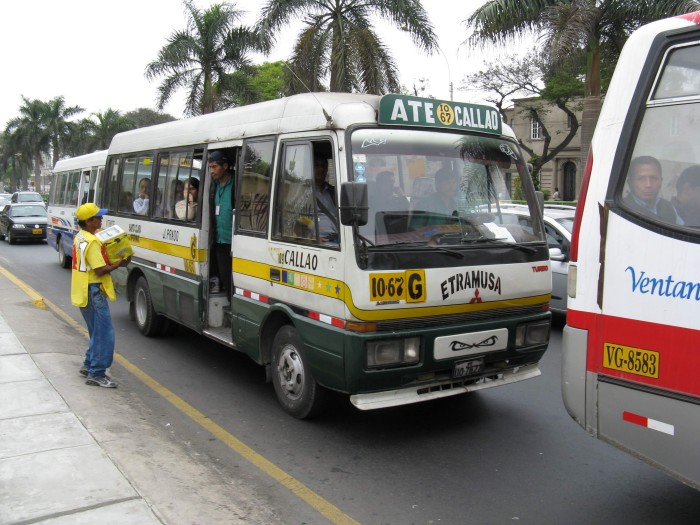 Lima - SIT - Bus Patron - Corredores complementarios - Página 278 ...