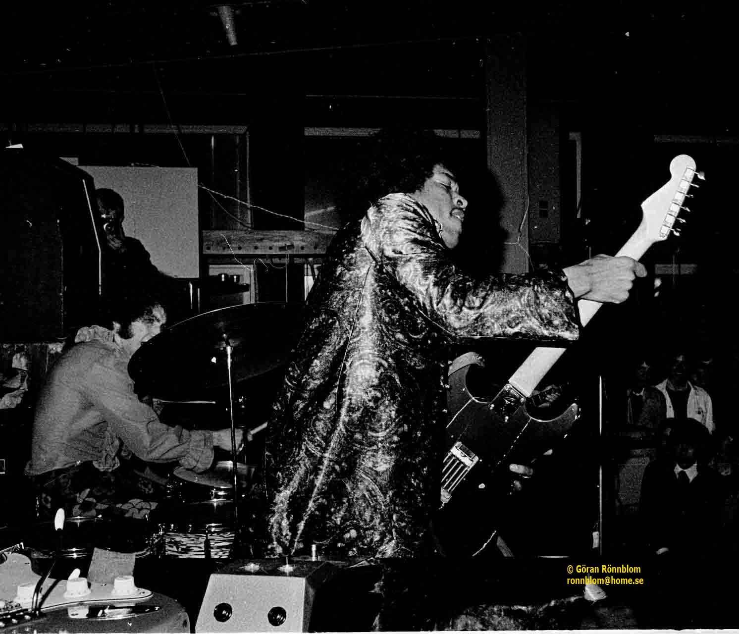 upkeep the ape: Jimi Hendrix - Stockholm 1967