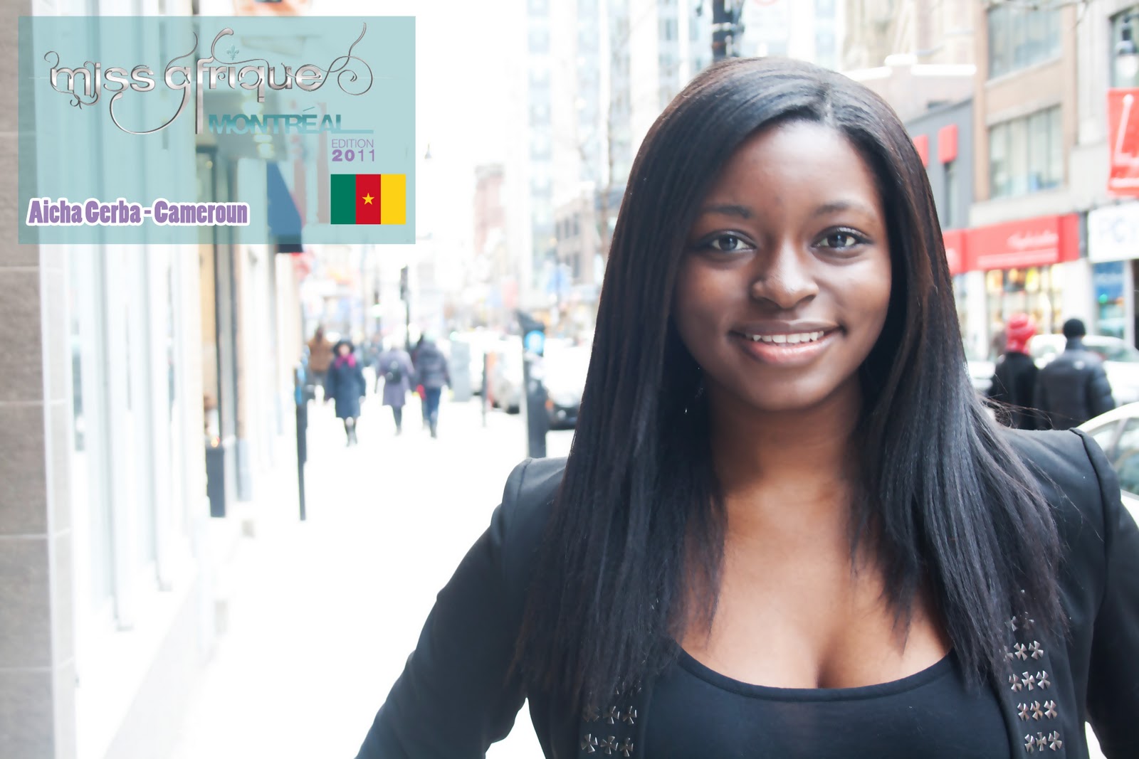 Miss Afrique Montreal: Les 13 Finalistes