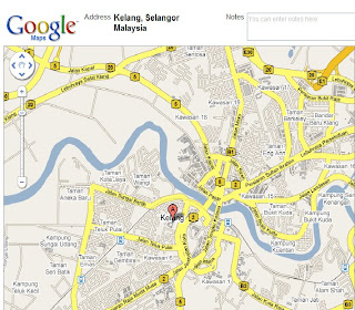 GEOGRAFI PT3: Menggunakan Google Maps untuk cari Peta Kawasan Kajian