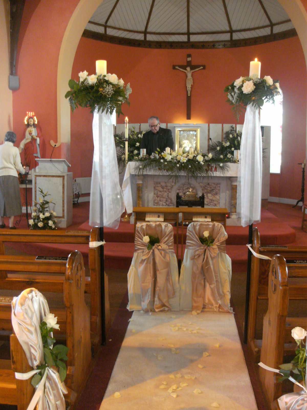 Wedding Flowers, County Clare, Ireland: Wedding flowers at the Star Of ...