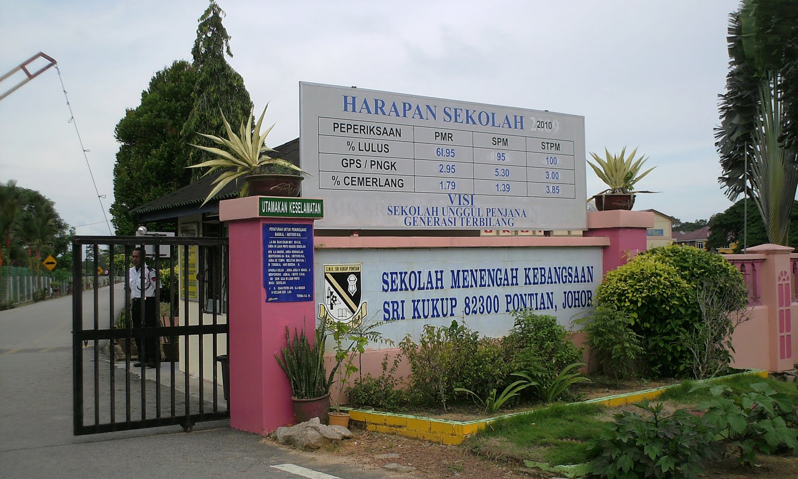 ASRAMA SMK SRI KUKUP, PONTIAN.