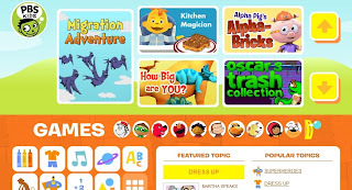 Explore 0-4...: PBS Kids Online Games, by PBS