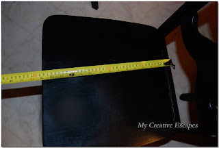 My Creative Escapes - photography, crafting, DIY and more: Wooden Chair ...