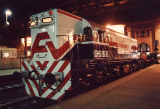 Trenes del Sur: Especial Locomotoras EMD G-12