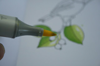 daily dose of spazz: Copic Tutorial