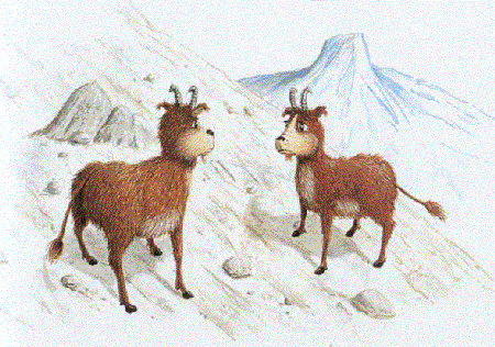 Tiago Joffily Coutinho Braga: DAHU - Um animal raro dos Alpes da França