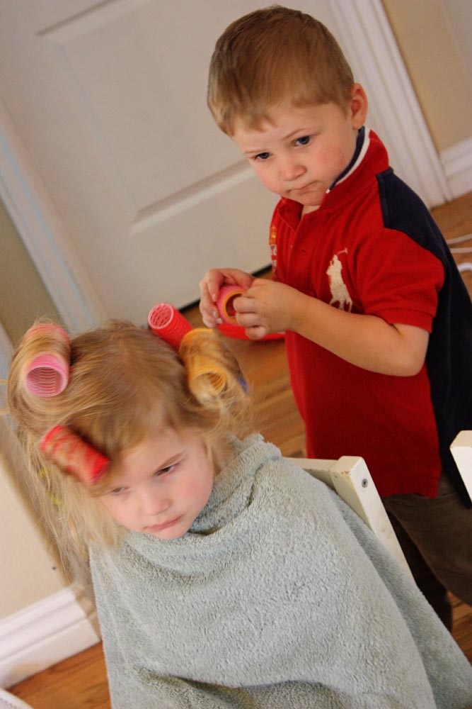 Gnome Sweet Gnome: Hairdresser Preschool