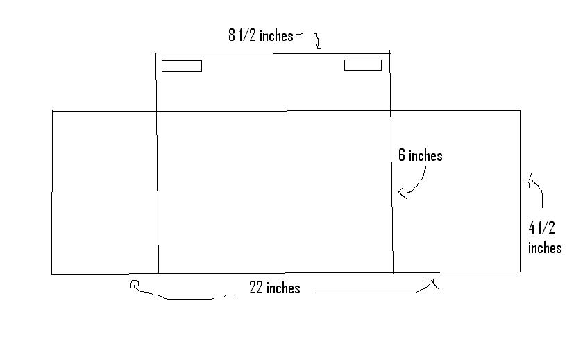 Gnome Sweet Gnome: DIY: Non-Sew Pencil Pouch Tutorial