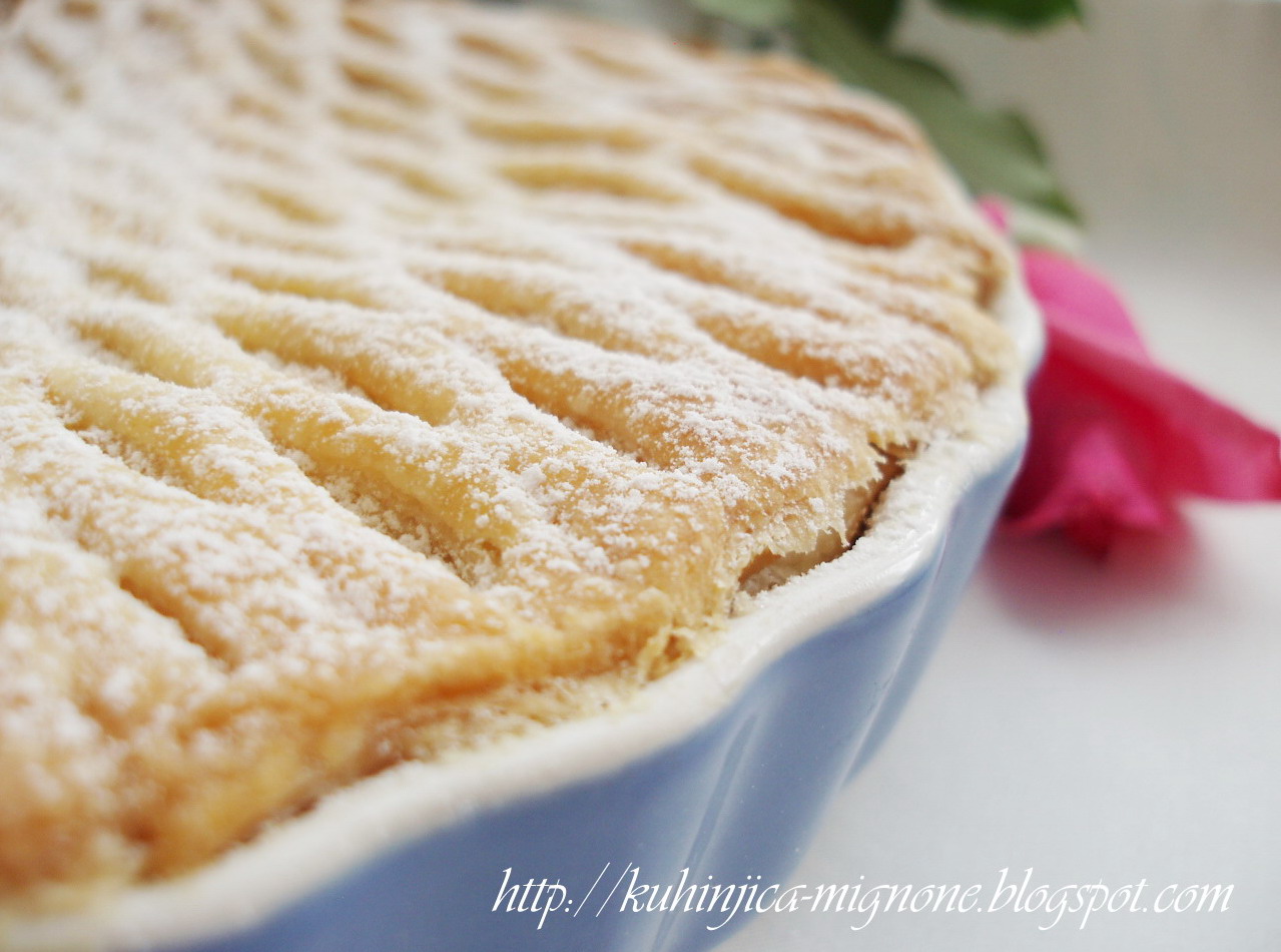 La cuisine creative: Pina colada lisnata torta