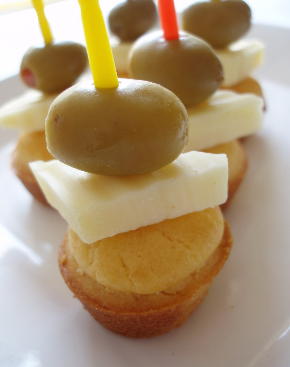 La cuisine creative: Kockice od palente i koktel-projice