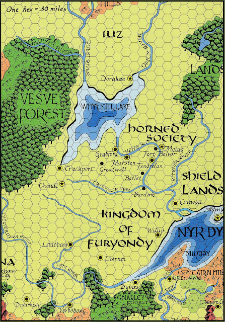 Maps of Greyhawk