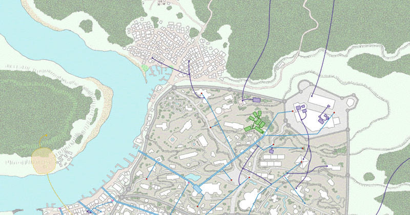 Maps of Greyhawk: City of Greyhawk and Area