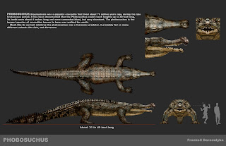 Franfolio: Super croc turnaround art