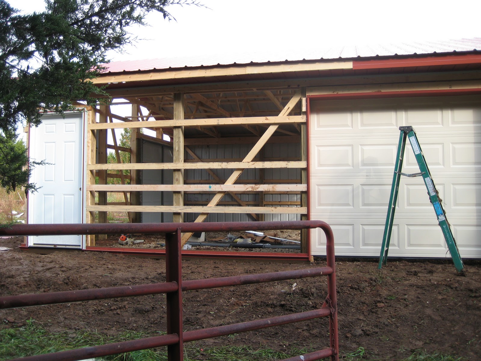 Chicken Creek Journal: Moving Into The Pole Barn