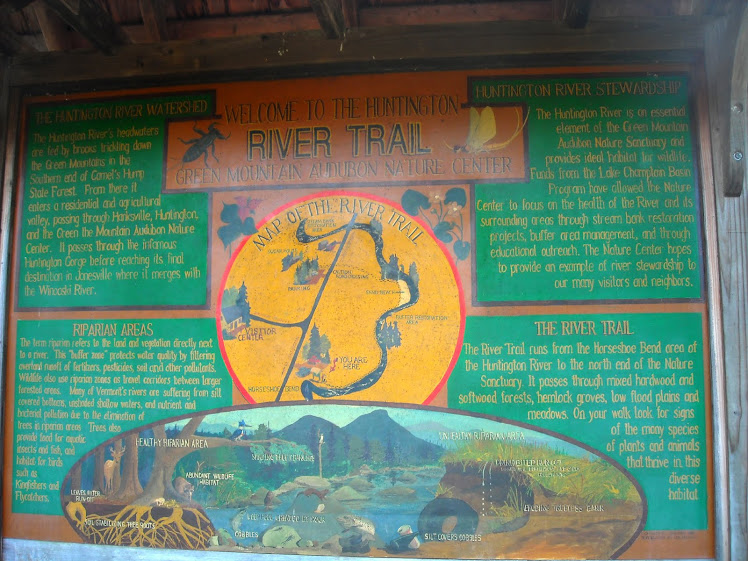 The Huntington River