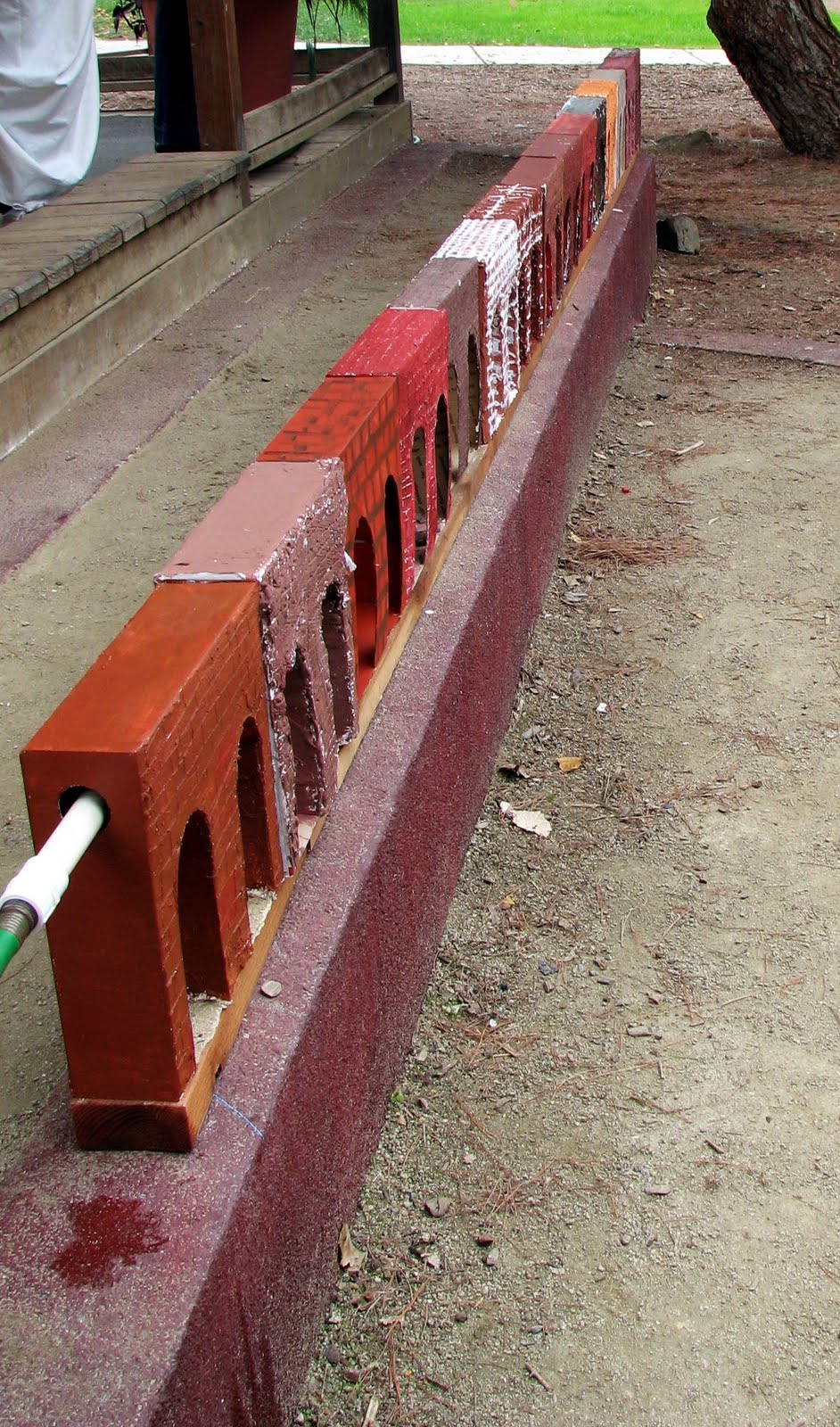 The Waldorf Way: roman aqueduct