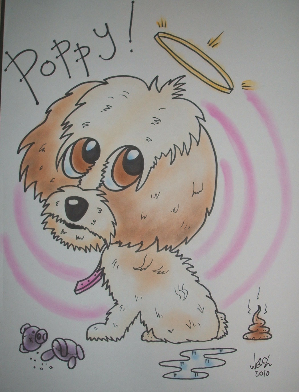 Welly's Caricatures And Cartoons