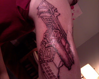 squeaky ray gun tattoos