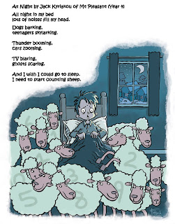 Frank Kennedy's Illustration Blog: Counting Sheep