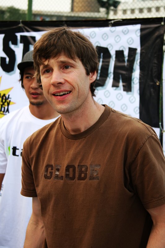 Skateboarding