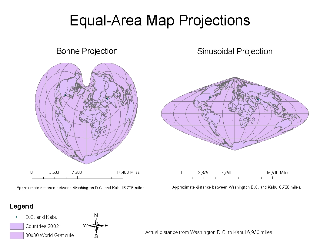 Tania's GIS Blog: ArcMap Projections