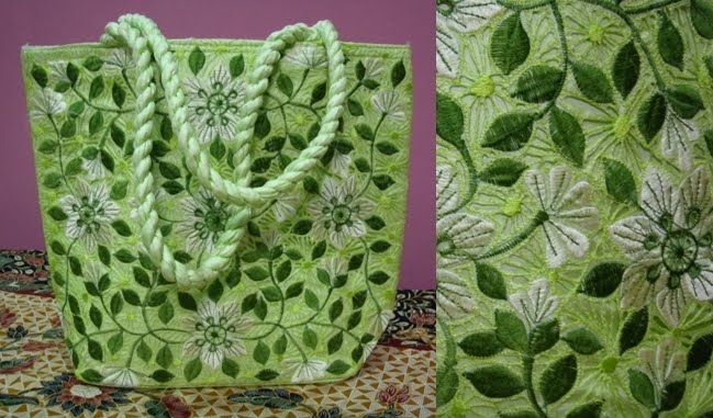 Rafflesia Purple D'Shop: Beg Telekung Sulam