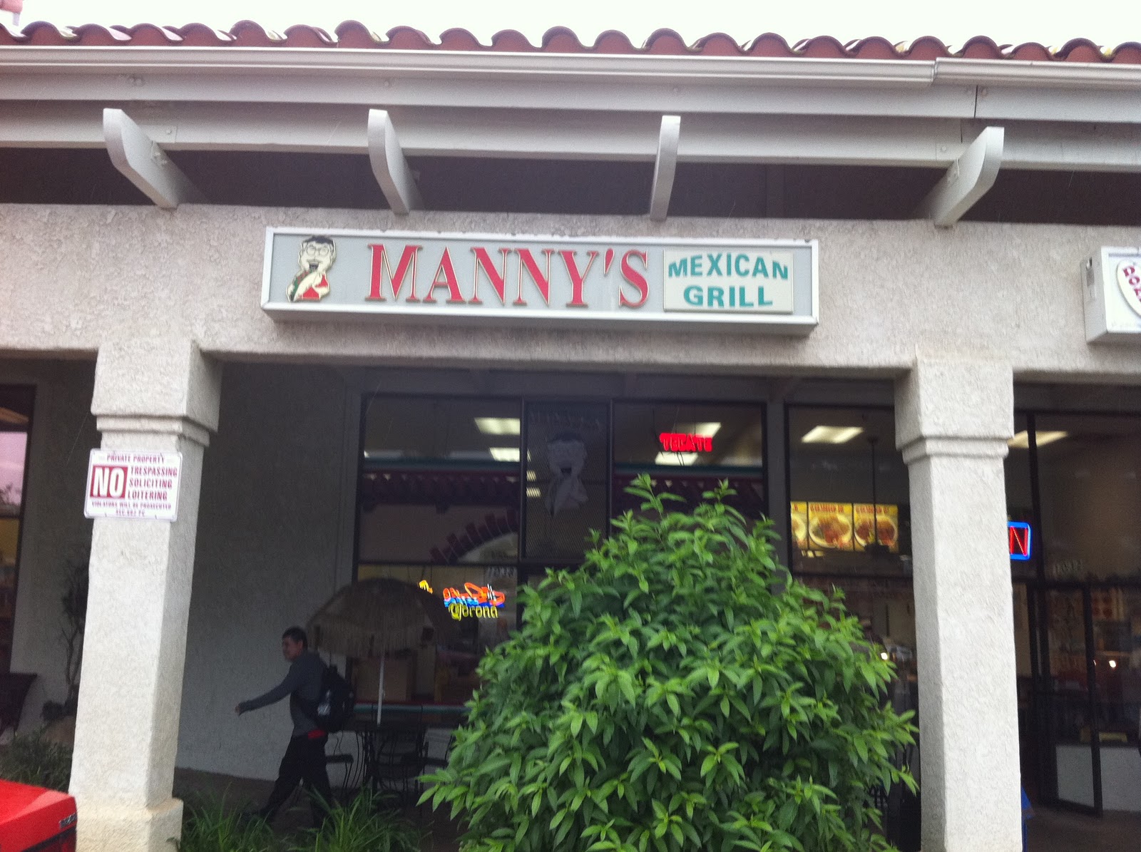 Ventura County Tacos: Manny's Mexican Grill - Thousand Oaks