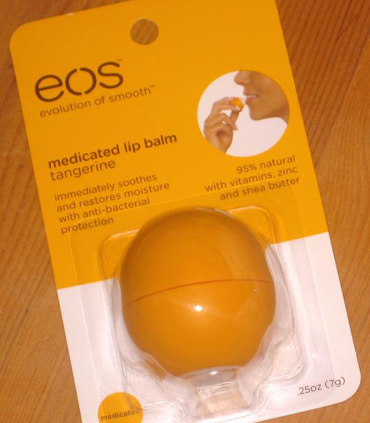 Lacquered Mom: Best lip balm - and it's orange!