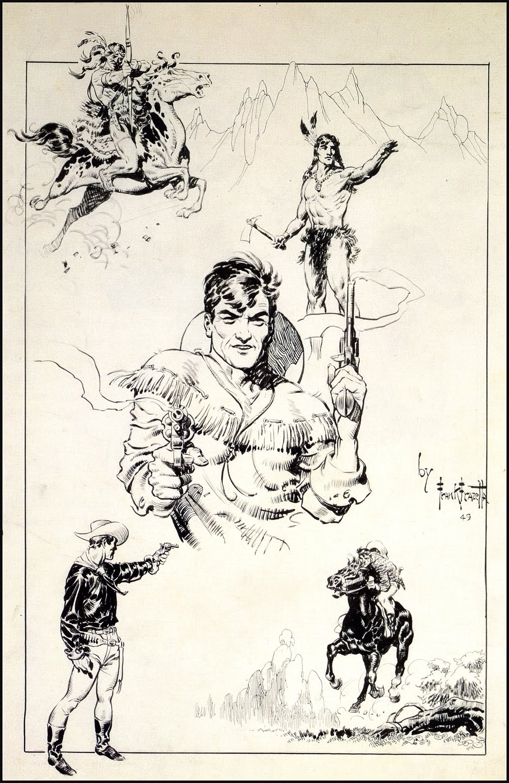Frank Frazetta: February 9, 1928 – May 10, 2010