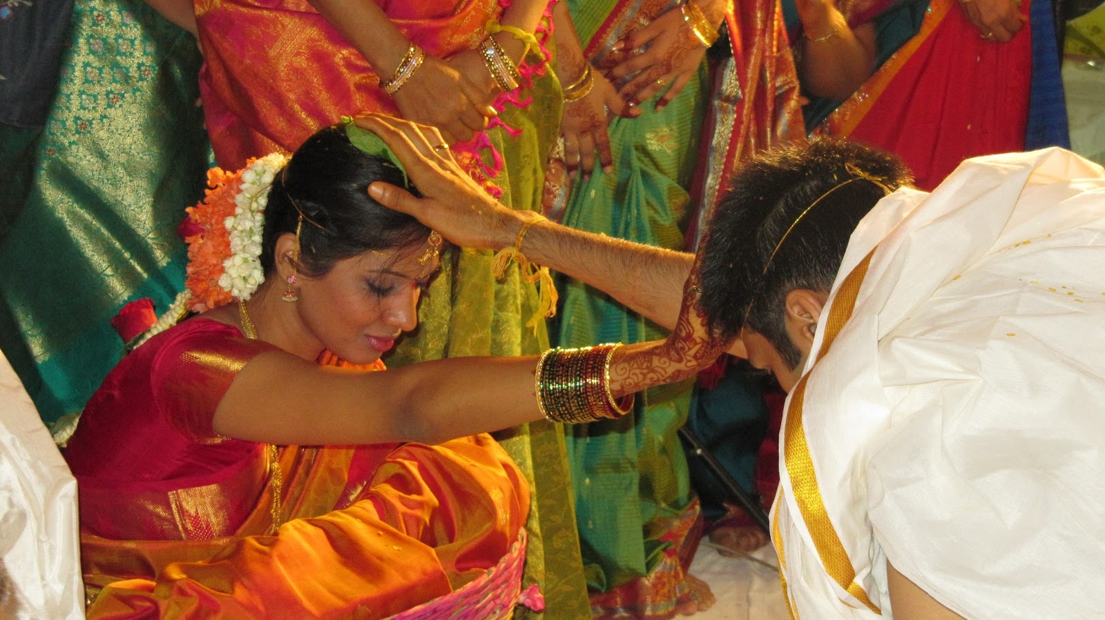 into the jungle: "You have now experienced an Andhra Pradesh Telugu ...