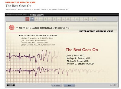 Médico Nerd: Casos clínicos interativos no NEJM