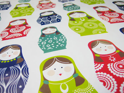 print & pattern: PRINT TREND - matryoshka