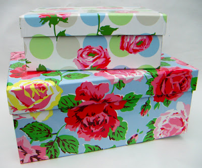 print & pattern: CATH KIDSTON - gift boxes