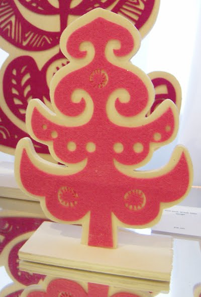 print & pattern: PAPERCHASE - folk tree xmas decs