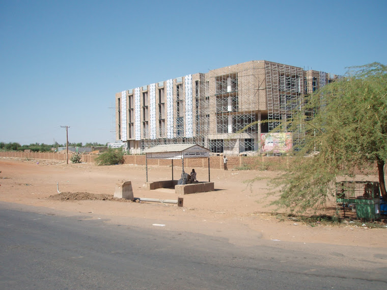 International Outreach: Sudan, Africa: Arrival in Wad Medani!