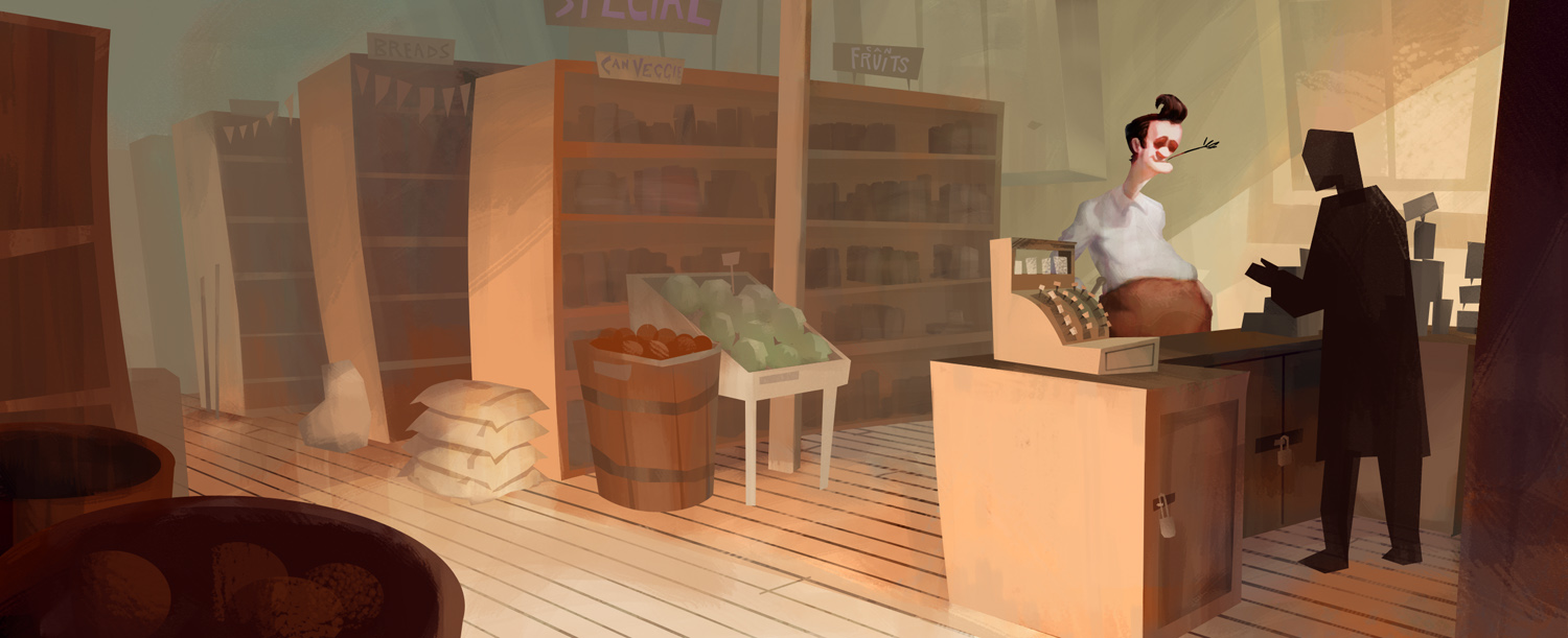 Micah A. Sibert - Art Blog: Cannery Row Characters