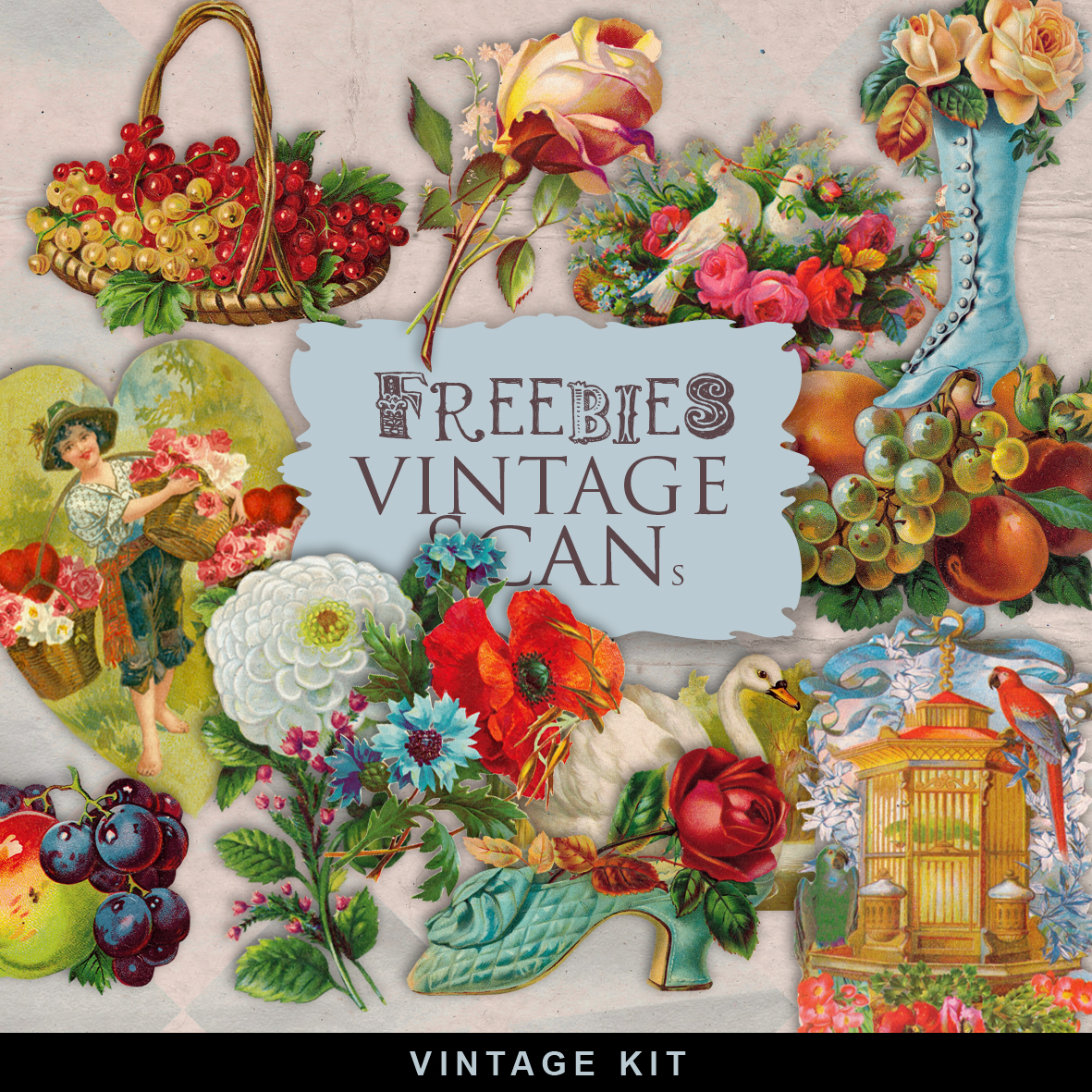 New Freebies Vintage Illustrations:Far Far Hill - Free database of ...