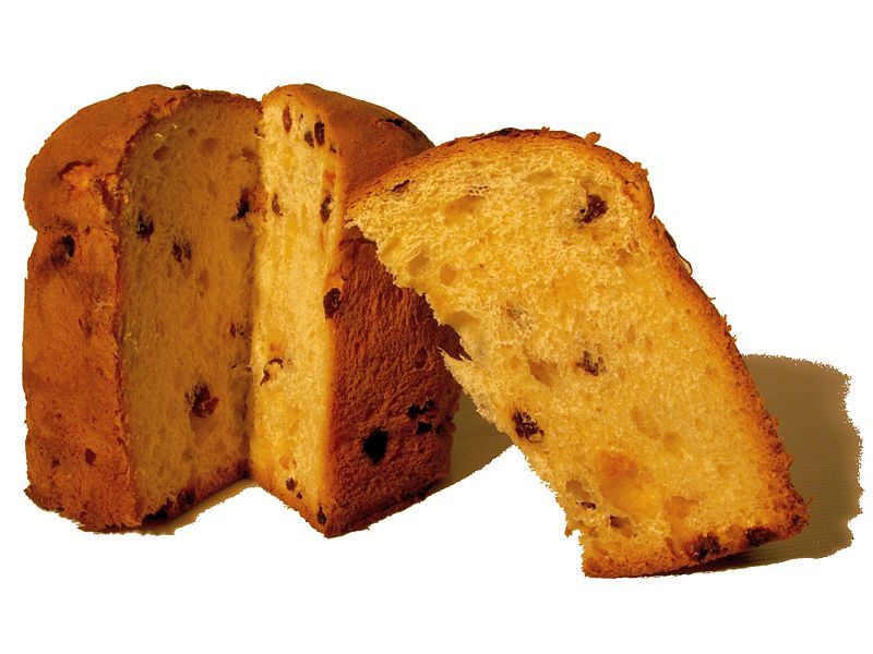 The Wright Wreport: Panettone: No Nuts/Perfect Amount of Fruit