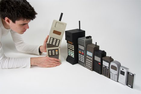 Amaze Pics & Vids: Evolution of Mobile Phone Technology - Cellular ...