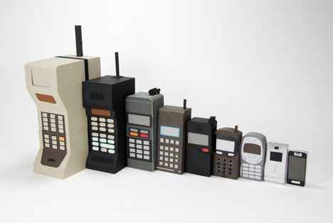 Amaze Pics & Vids: Evolution of Mobile Phone Technology - Cellular ...