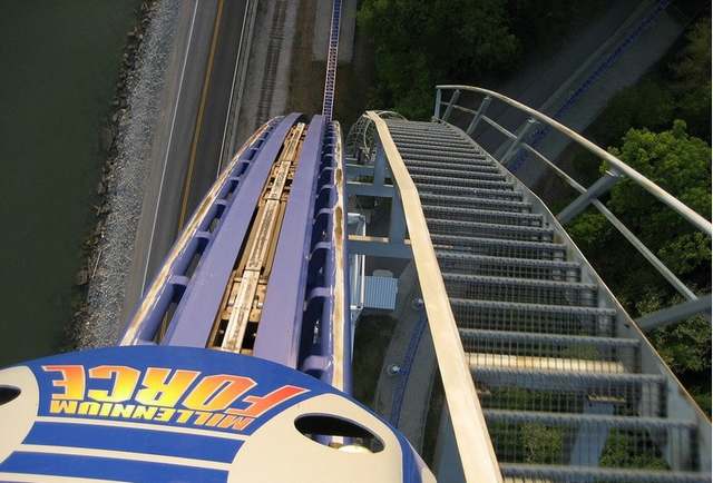 Amaze Pics & Vids: World's Biggest Roller Coaster "Millenium Force ...