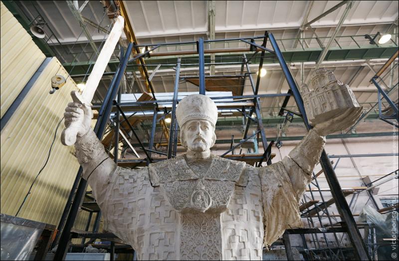 N.ELANGO: Inside the Monuments and Sculptures Manufacturing Factory ...