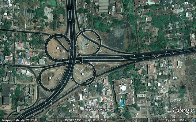 2009 Chennai in Google Earth - Photo Gallery