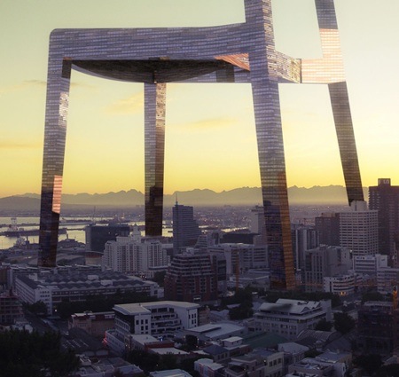 "Oyes Chair" Gedung Berbentuk Kursi Yang Pertama dan Terluas di Dunia