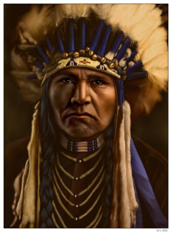 VENUREDDYB4U: Colorized Native Americans Old Photo Collection.