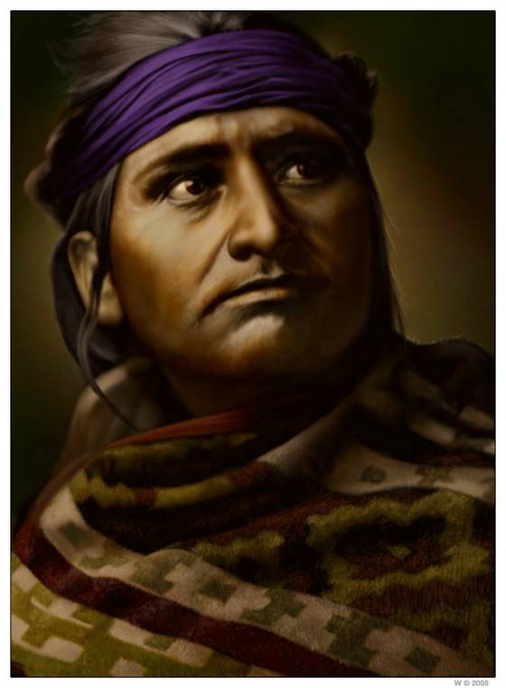 VENUREDDYB4U: Colorized Native Americans Old Photo Collection.