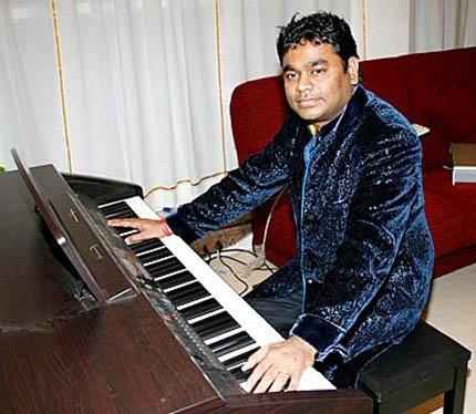 A.R.Rahman Rare Photo Collection Playing with his Favourite Instruments ...