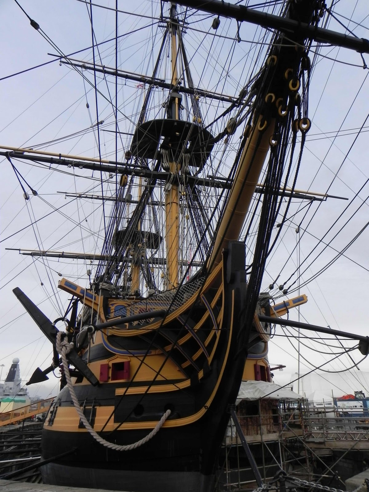 Maalie: HMS Victory