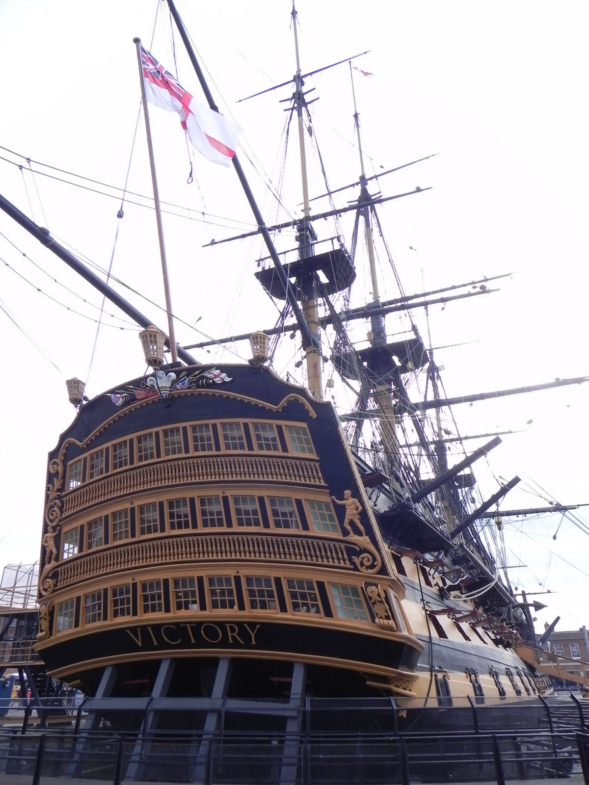Maalie: HMS Victory